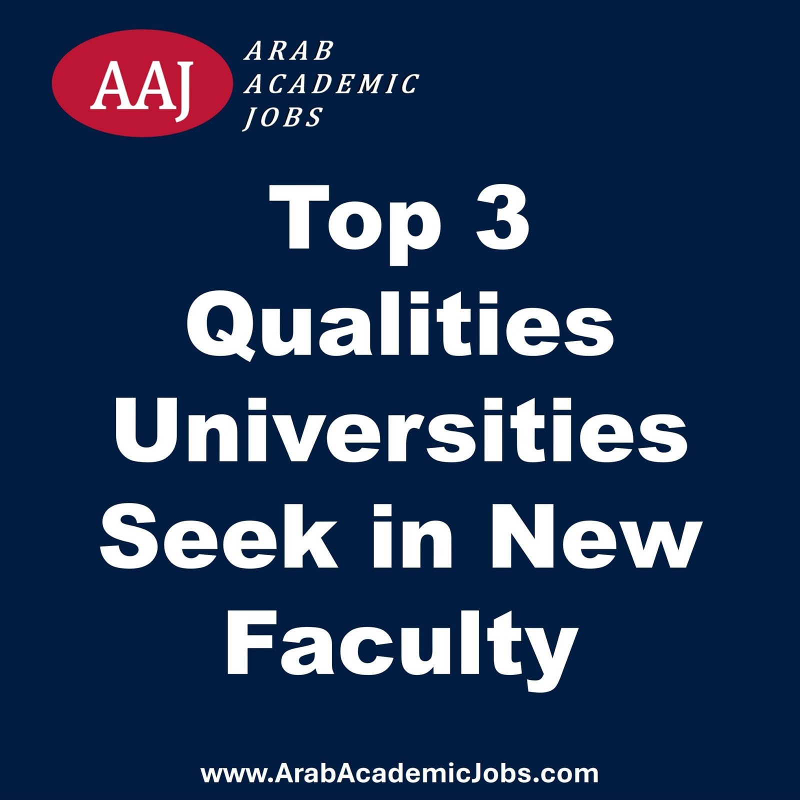 Home | Arab Academic Jobs